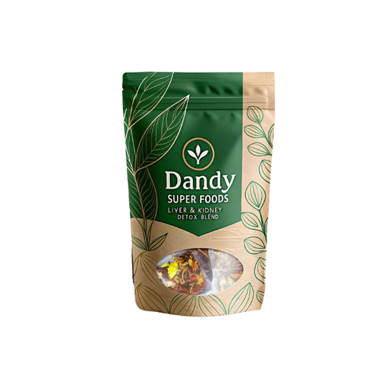 Liver & Kidney Detox Tea – Dandy Superfoods